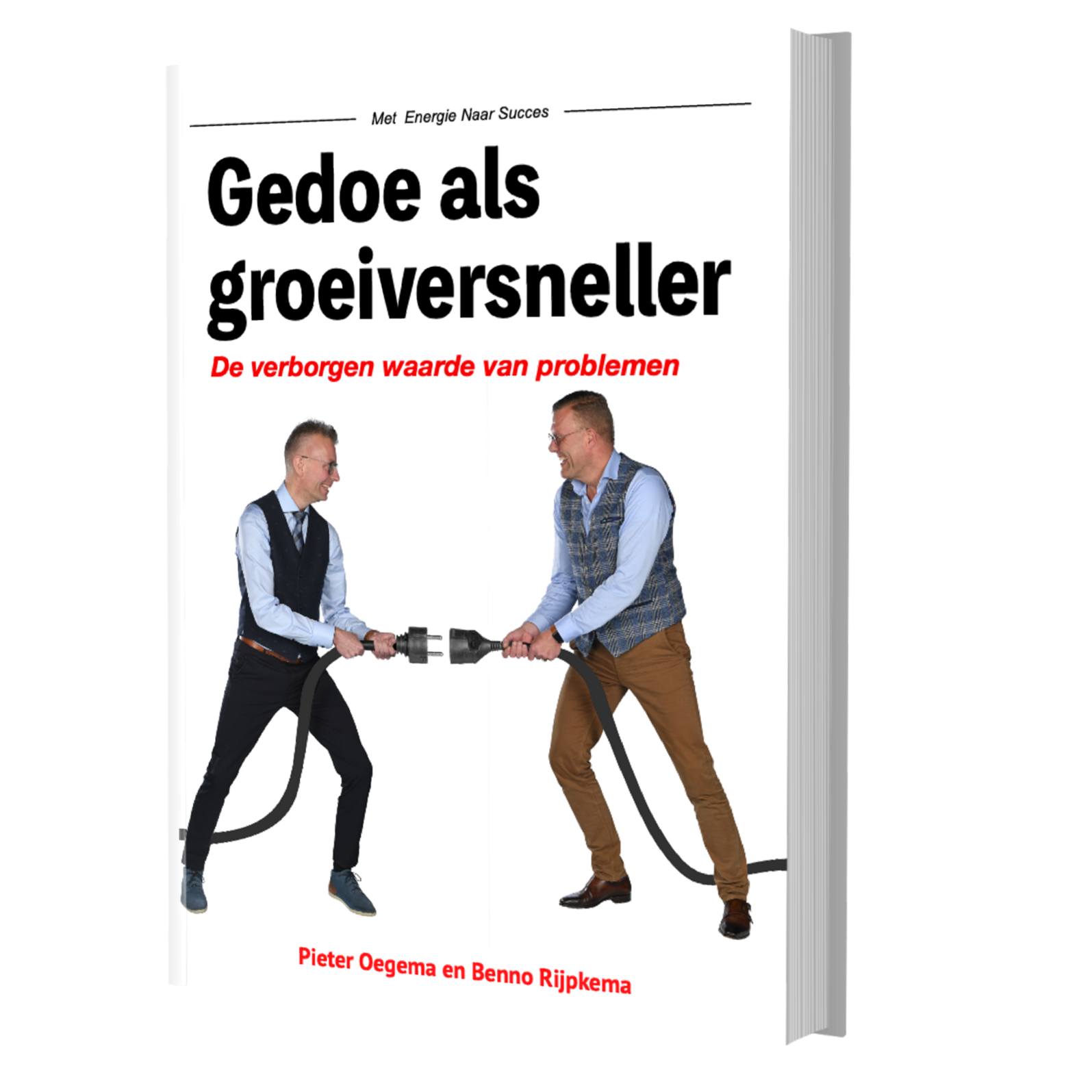 Boek Gedoe als groeiversneller | Benno Rijpkema