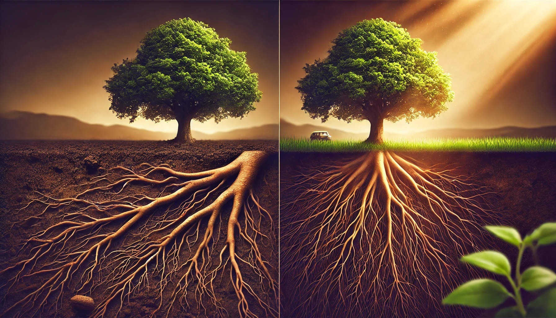 Organisatiegroei verklaard met de boom als metafoor